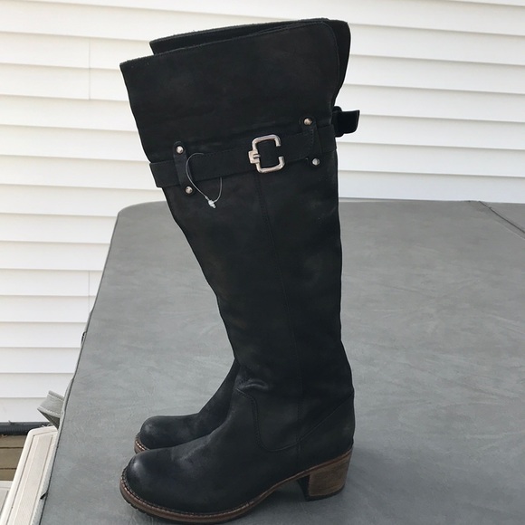 Greyder | Shoes | Greyder Beautiful Black Tall Boots In Excellent ...